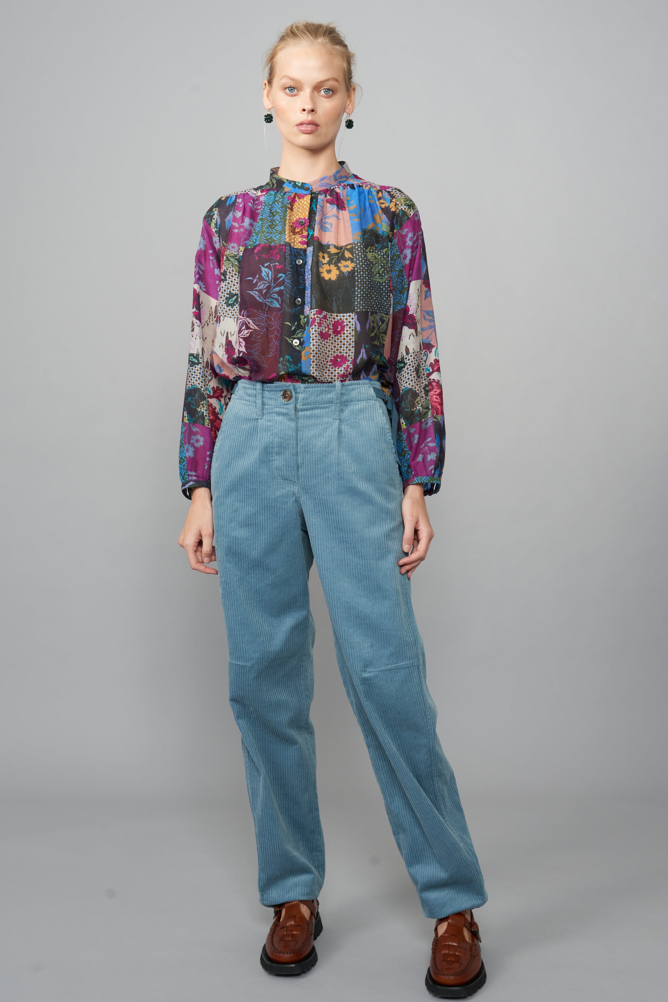 Jumbo Cord Jean - Steel – Megan Park